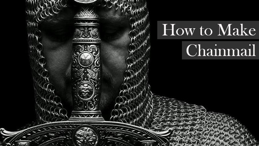 How to Make Chainmail Rings- An easy to follow DIY by Tarvel's Trinket ...