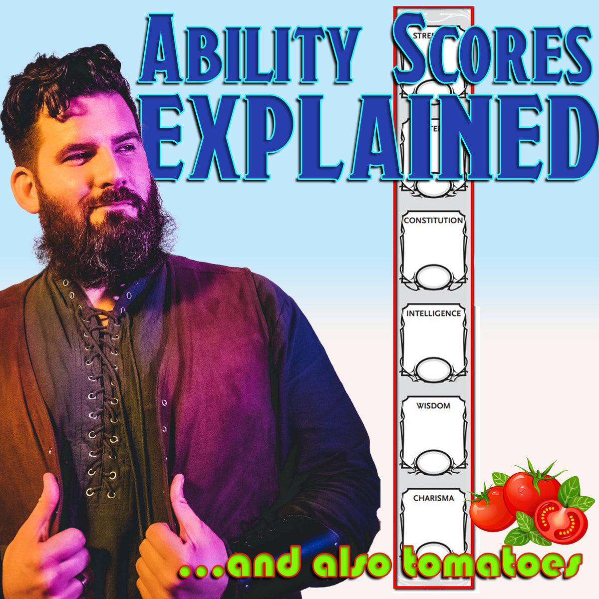 Ability Scores Explained Simply – Misty Mountain Gaming