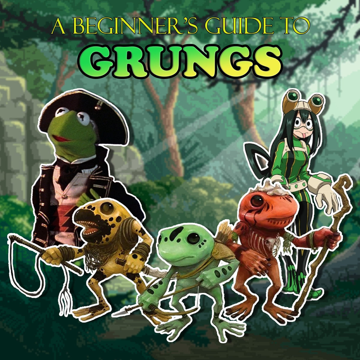 Beginner's Guide to Grungs – Misty Mountain Gaming