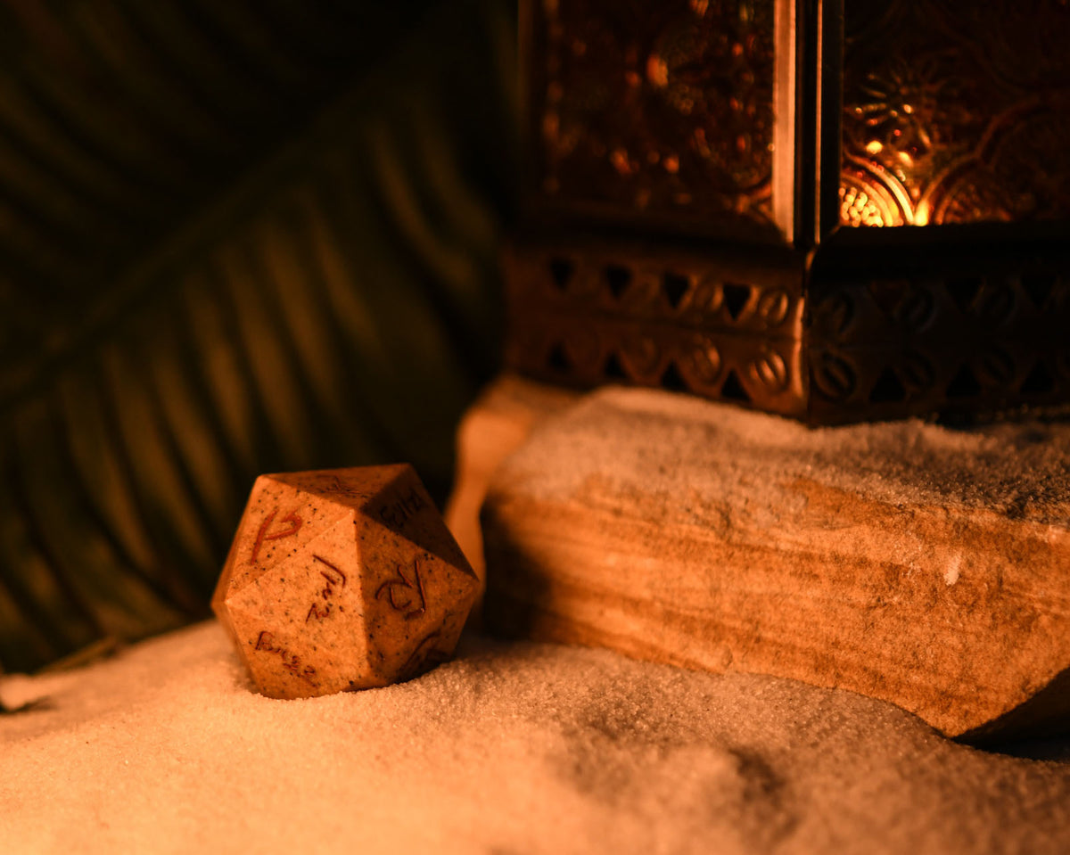 Roll Through Time: Ancient D20 Replicas Bring History to Your Table ...