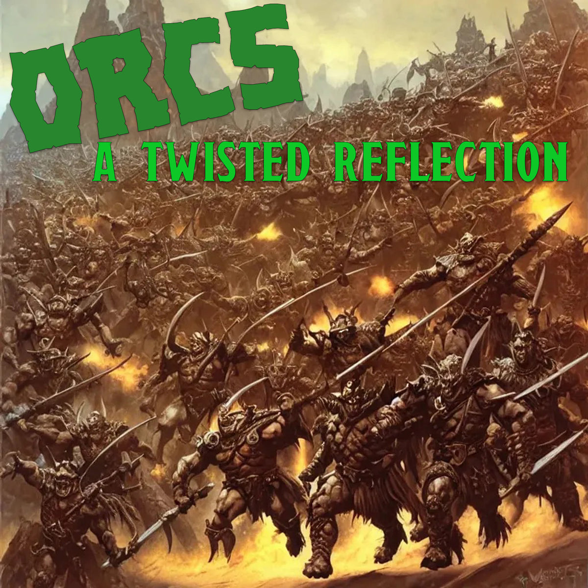Orcs: A Twisted Reflection – Misty Mountain Gaming