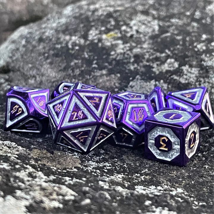 Purple Dice Collection – Misty Mountain Gaming