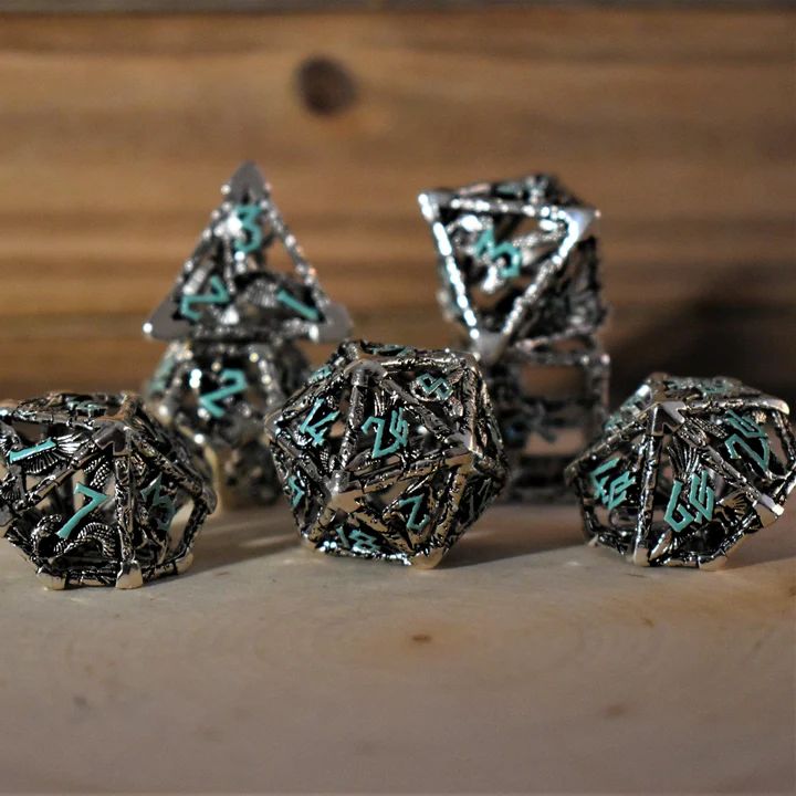 Silver Dice Collection – Misty Mountain Gaming