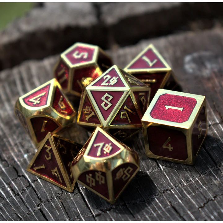 Red Dice Collection – Misty Mountain Gaming