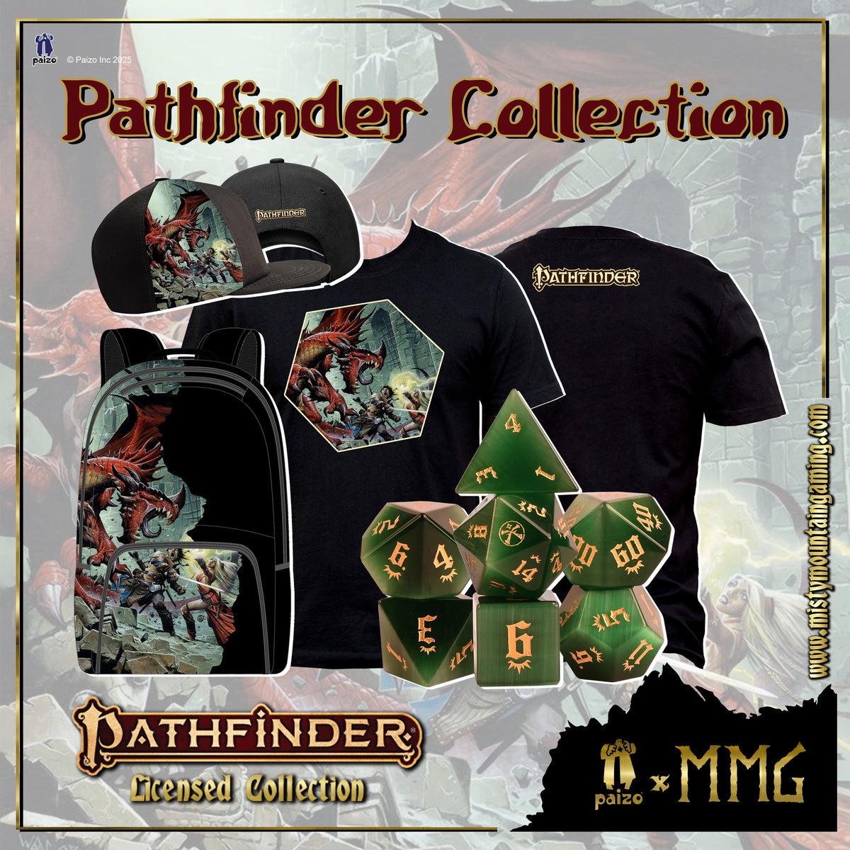 Pathfinder Collection – Misty Mountain Gaming