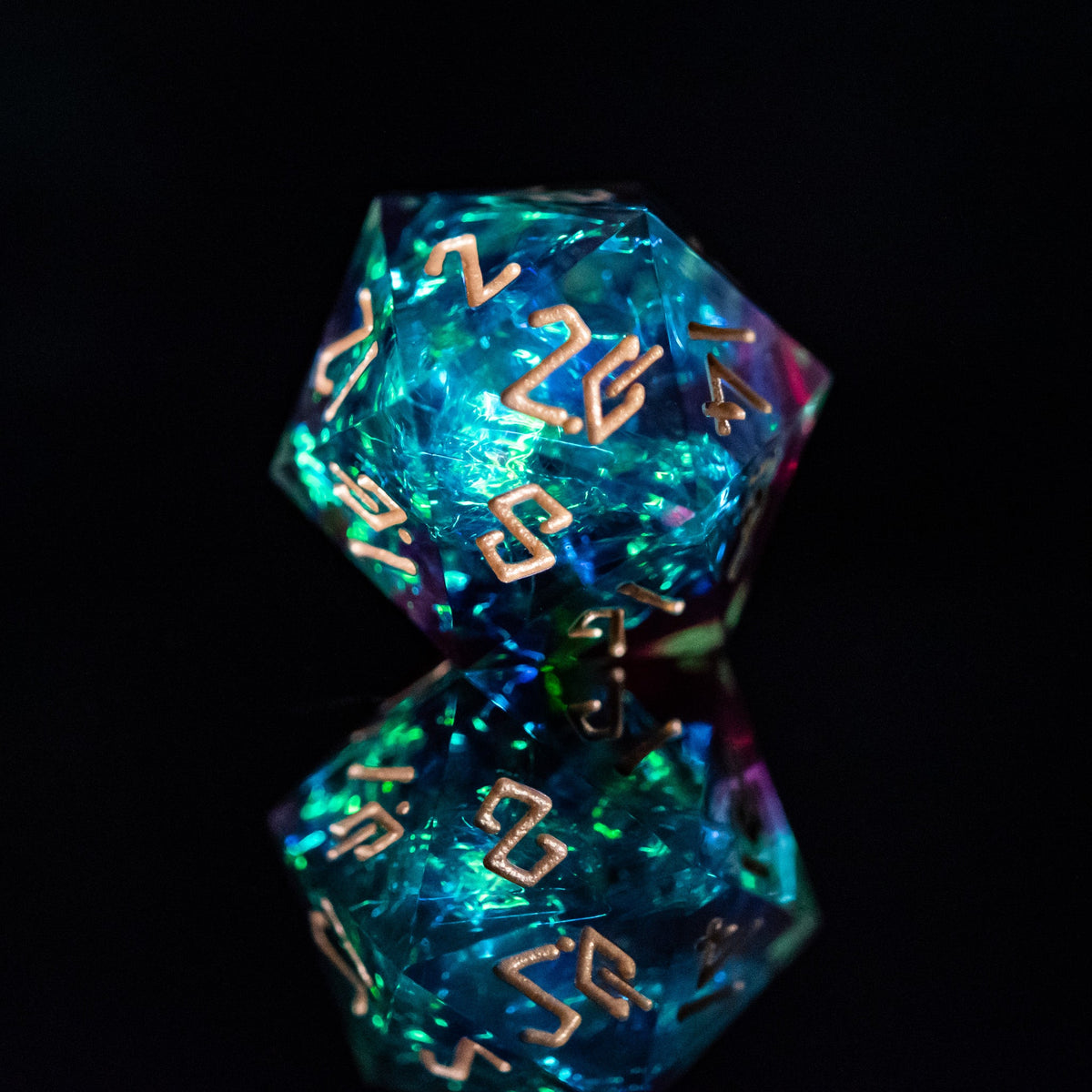 Buy Resin & Acrylic Dice Sets Online - Misty Mountain Gaming