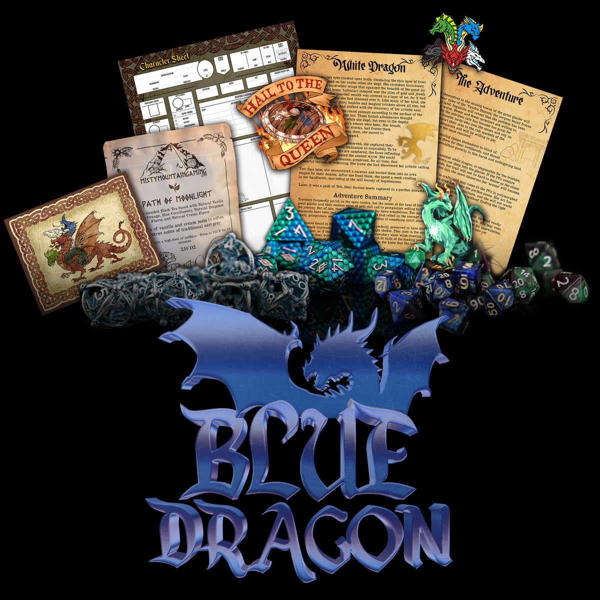 Blue Dragon | Subscription Box – Misty Mountain Gaming