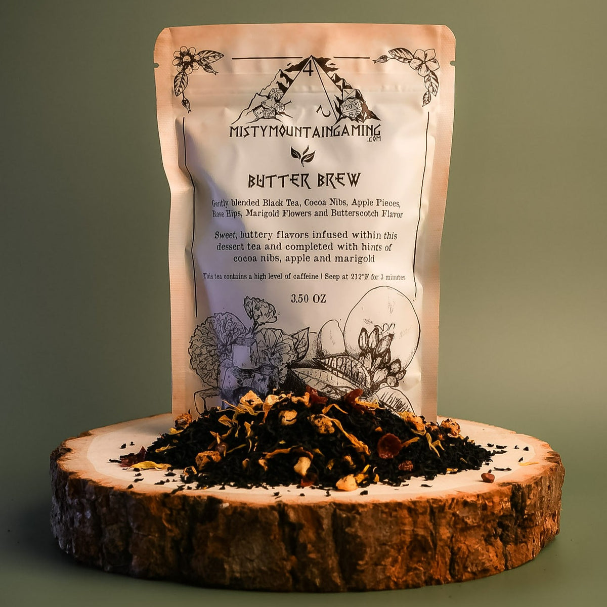 Butter Brew Tea – Misty Mountain Gaming