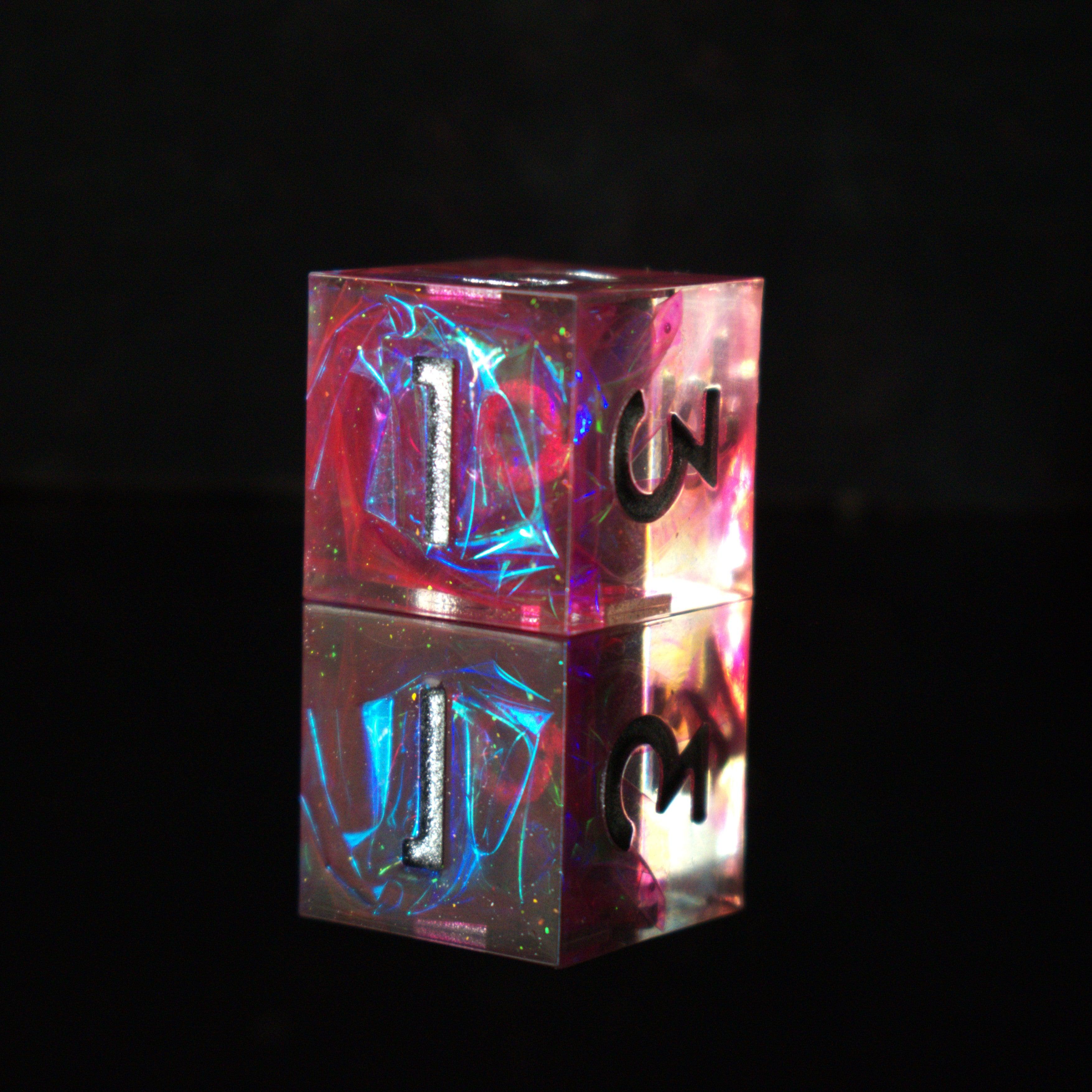 Mage Armor Sharp-Edged Resin Dice Set – Misty Mountain Gaming