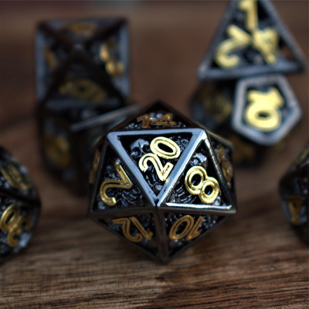 Metal Dice Sets for Sale Online - Misty Mountain Gaming